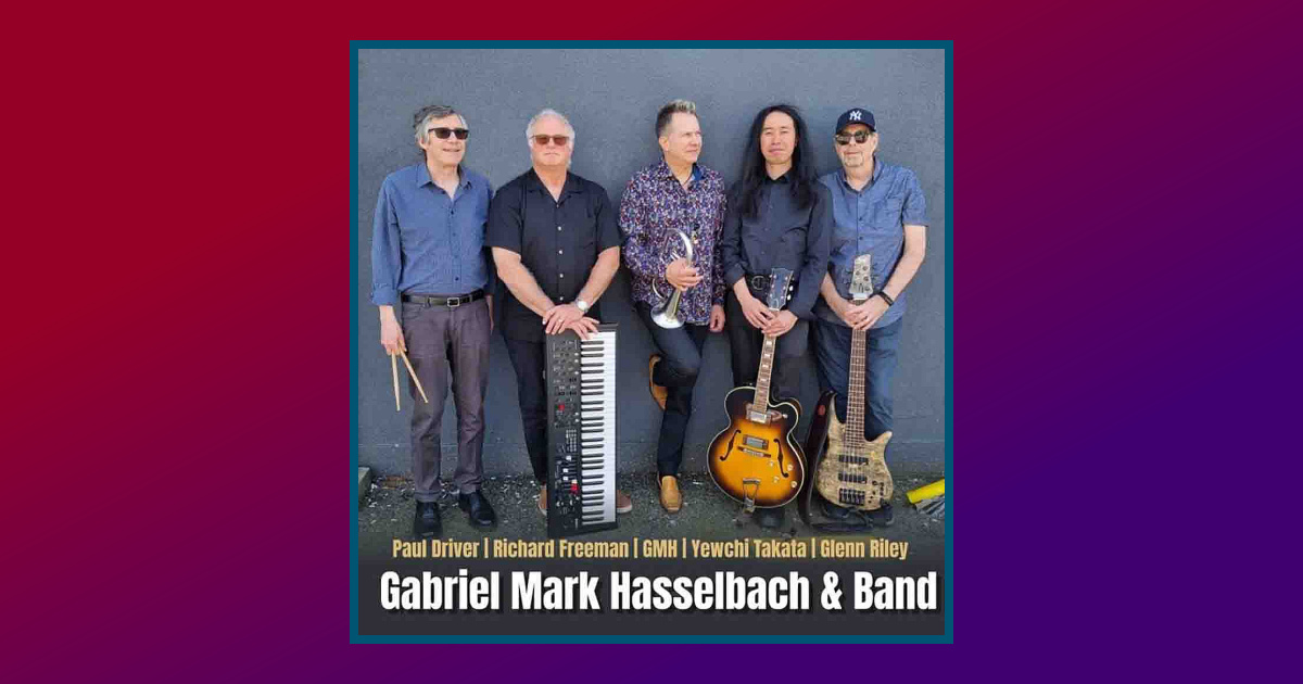Gabriel Mark Hasselbach & Band | Musical Artist | ShowHub Vancouver